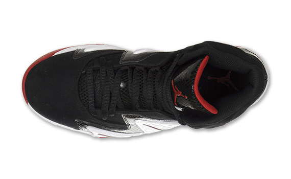 Jordan Alpha 3 Percent - Black - Varsity Red - White - SneakerNews.com