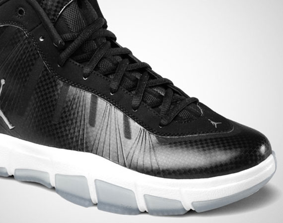 Jordan Melo M7 Advance - Black - Metallic Silver | Release Date Change ...