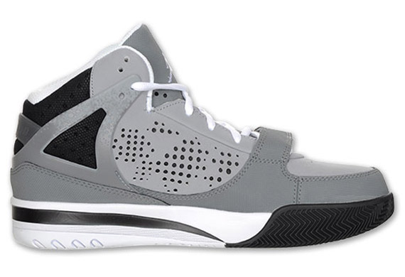 Jordan Phase 23 Hoops - Stealth - Graphite - White - Gold - SneakerNews.com