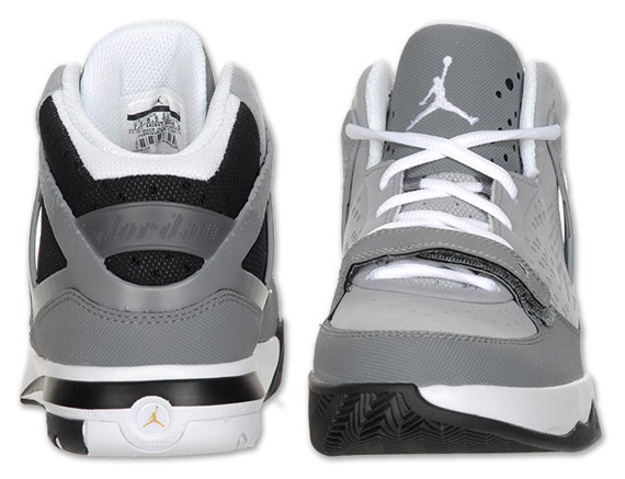 Jordan Phase 23 Hoops - Stealth - Graphite - White - Gold - SneakerNews.com