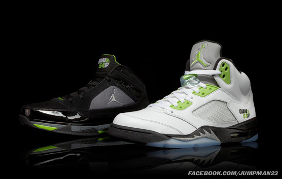 Air Jordan V + Team ISO 2 'Quai 54' - New Images - SneakerNews.com