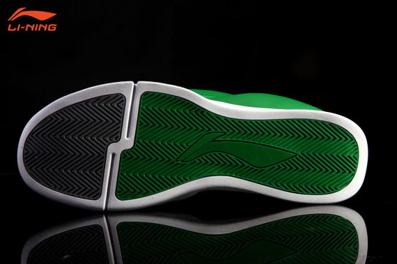 Li-Ning 'Big Shamrock' Shaquille O'neal Finals PE - SneakerNews.com