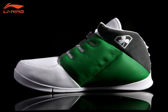 Li-Ning 'Big Shamrock' Shaquille O'neal Finals PE - SneakerNews.com