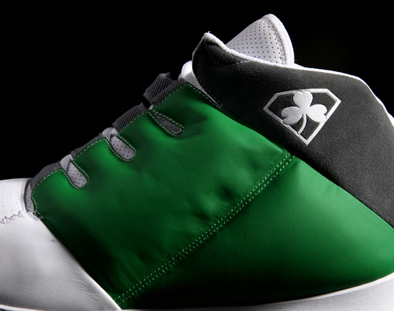 Li-Ning 'Big Shamrock' Shaquille O'neal Finals PE - SneakerNews.com
