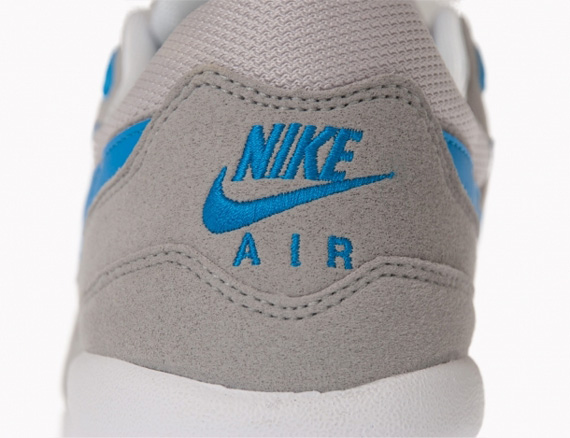 Nike Air Max Light - Neutral Grey - Blue Glow - SneakerNews.com