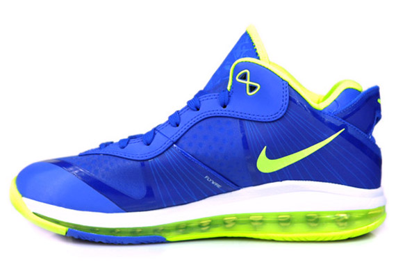 Nike LeBron 8 V2 Low 'Sprite' - Hitting Retailers - SneakerNews.com