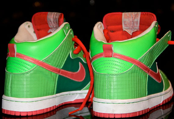 Nike SB Dunk High Dr. Feelgood Sample - SneakerNews.com
