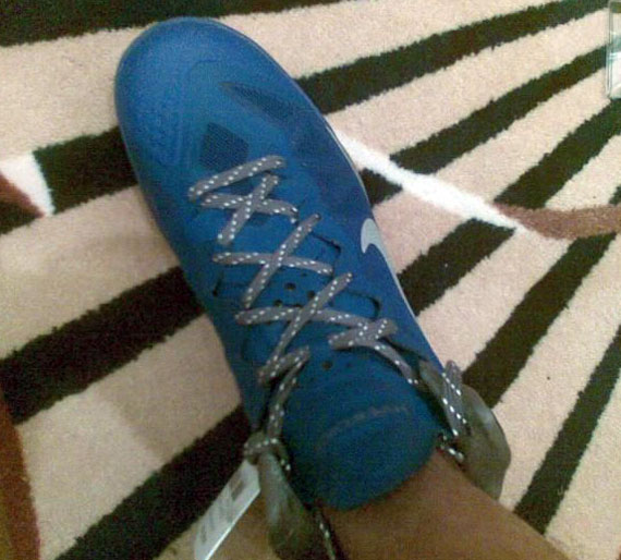 Nike Zoom Hyperforce - Treasure Blue - Cool Grey - Metallic Silver ...