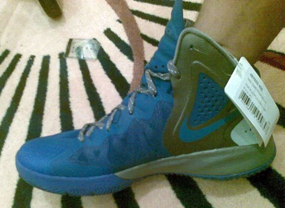 Nike Zoom Hyperforce - Treasure Blue - Cool Grey - Metallic Silver ...