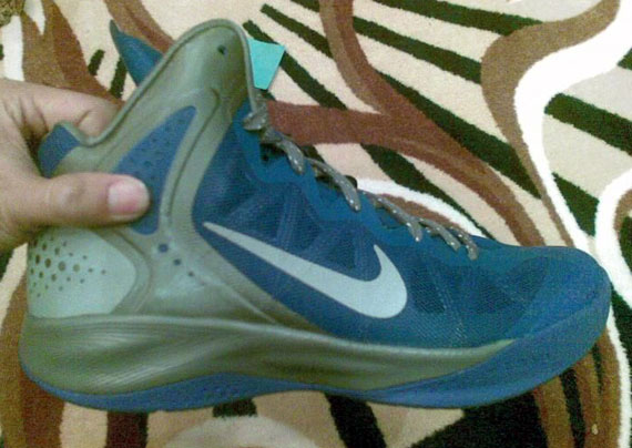 Nike Zoom Hyperforce - Treasure Blue - Cool Grey - Metallic Silver ...