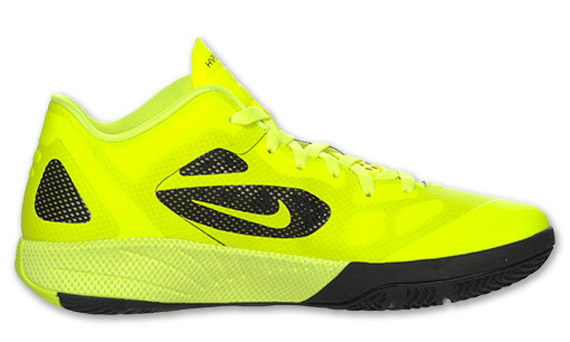 Nike Zoom Hyperfuse 2011 Low - Volt - Black - SneakerNews.com