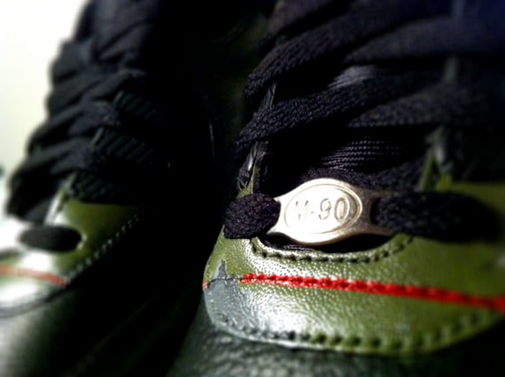 ROM x Nike Air Max 90 'D-Day' Customs - SneakerNews.com