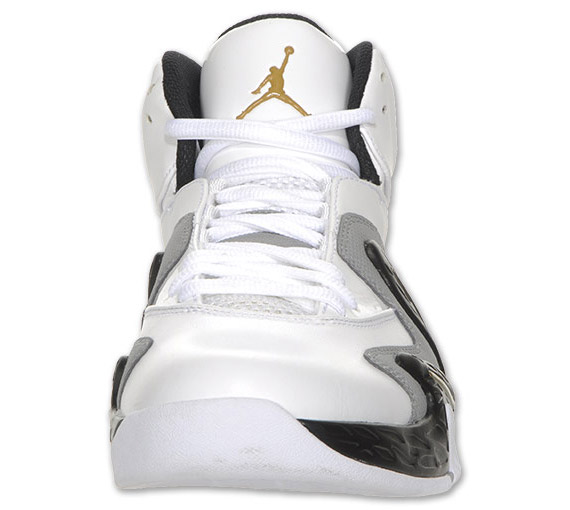 Jordan Alpha 3 Percent - White - Flight Gold - Stealth - SneakerNews.com