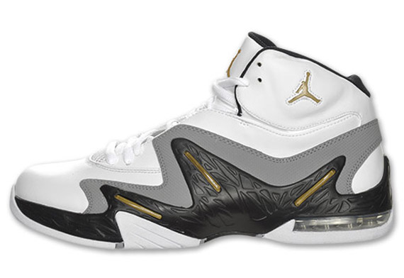 Jordan Alpha 3 Percent - White - Flight Gold - Stealth - SneakerNews.com