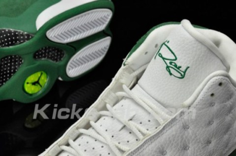 Air Jordan 13 - Ray Allen 3-Point Record PE - New Images - SneakerNews.com