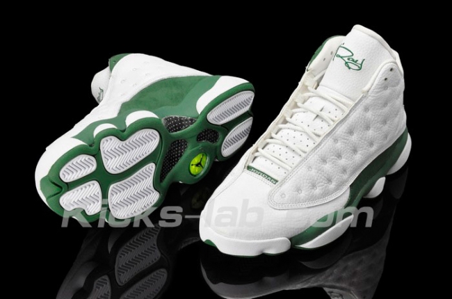 Air Jordan 13 - Ray Allen 3-Point Record PE - New Images - SneakerNews.com