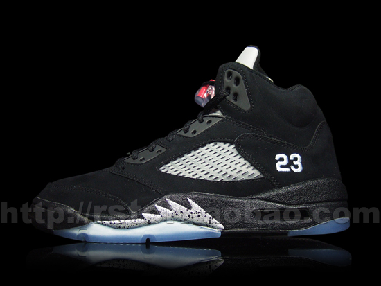Air Jordan V Retro - Black - Metallic Silver | New Detailed Images ...