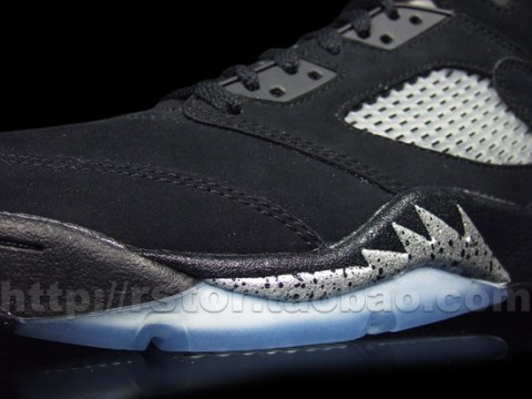 Air Jordan V Retro - Black - Metallic Silver | New Detailed Images ...