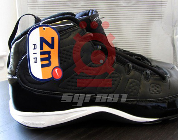 Air Jordan IX D Cleat - Black - White - Metallic Silver - SneakerNews.com