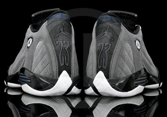 Air Jordan XIV 'Light Graphite' - Detailed Images - SneakerNews.com