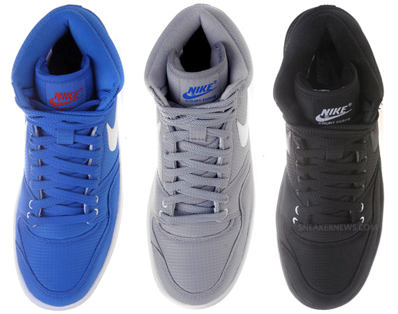 Nike Court Force High 'Ripstop Pack' - SneakerNews.com