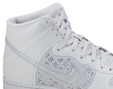 Nike Dunk High Hyperfuse - Neutral Grey - White - Volt | Available ...