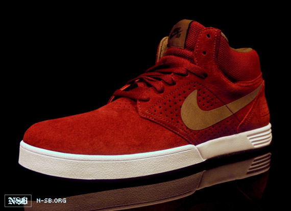 Nike SB P-Rod V Mid '49ers' - SneakerNews.com