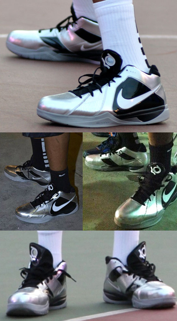 Nike Zoom KD III - New PE Colorways - SneakerNews.com