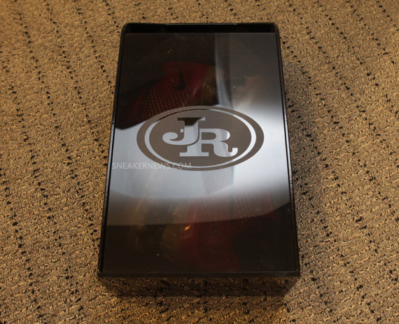 Nike Zoom Vapor Carbon Cleats - Jerry Rice 49ers PE - SneakerNews.com