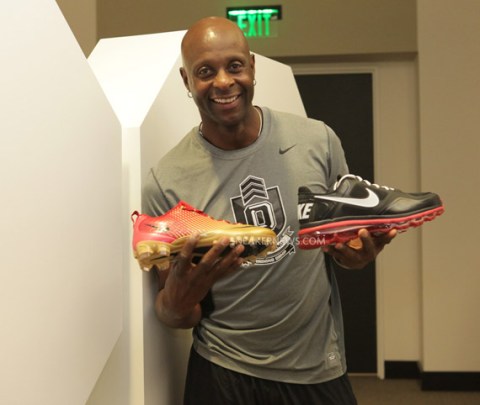 Nike Zoom Vapor Carbon Cleats - Jerry Rice 49ers PE - SneakerNews.com
