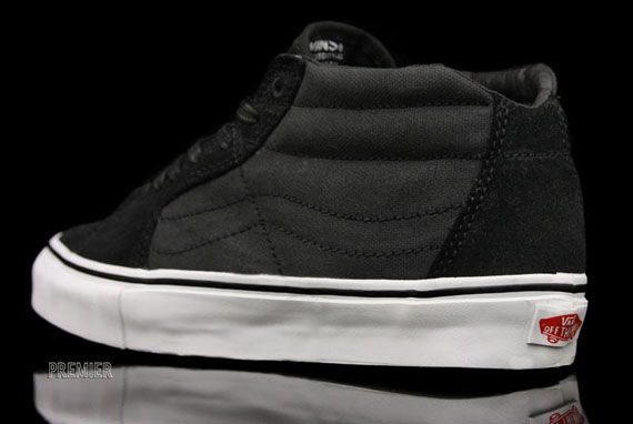 Max Schaaf x Vans Core Sk8-Mid Pro + Era Pro - SneakerNews.com