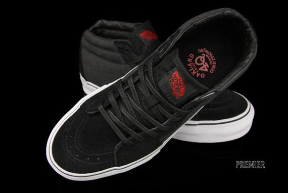 Max Schaaf x Vans Core Sk8-Mid Pro + Era Pro - SneakerNews.com