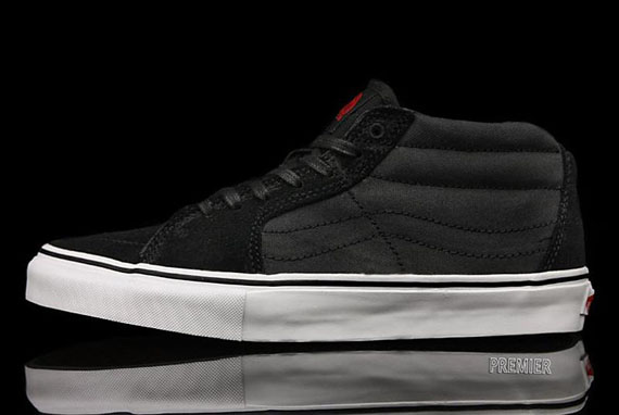 Max Schaaf x Vans Core Sk8-Mid Pro + Era Pro - SneakerNews.com