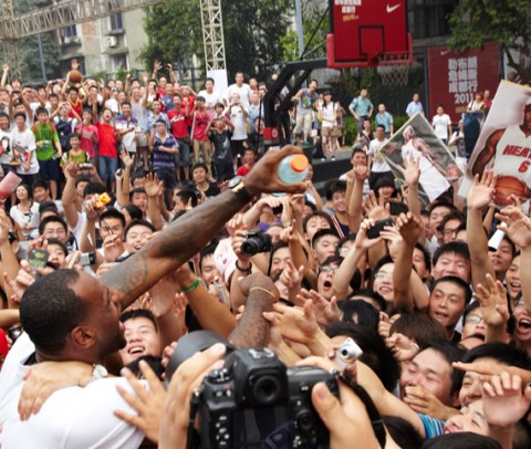 LeBron James China Tour Recap - SneakerNews.com