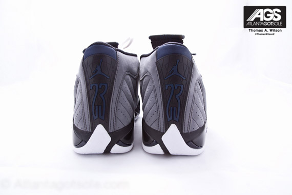 Air Jordan XIV 'Light Graphite' - New Detailed Images - SneakerNews.com
