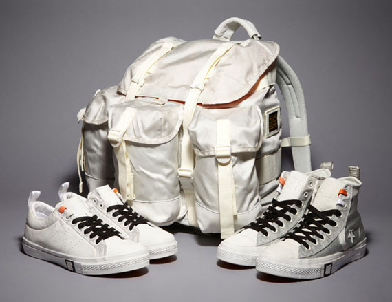 UNDFTD x Converse Ballistic Capsule - White | Release Date ...