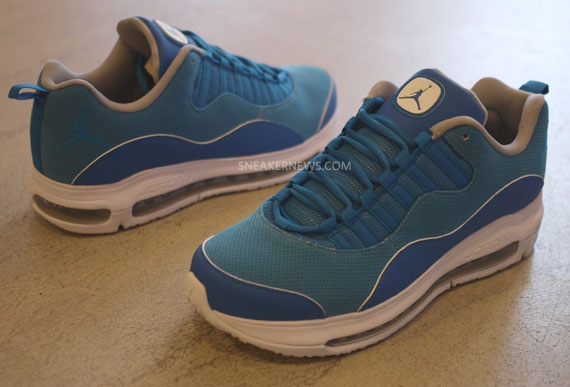 Jordan CMFT Air Max 10 - Imperial Blue - White - Metallic Silver ...