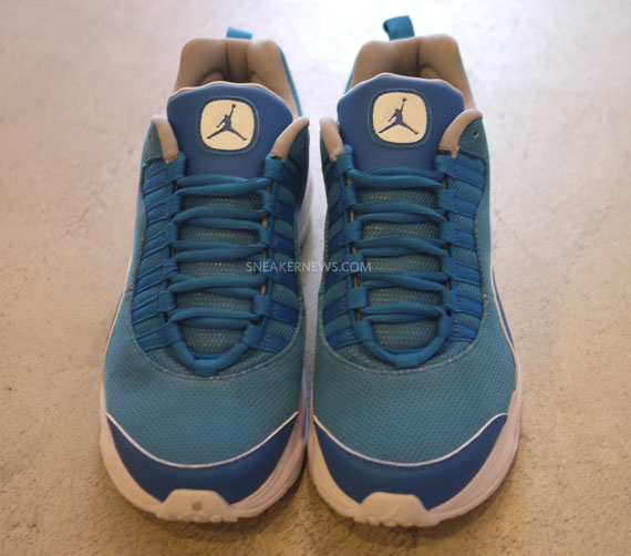 Jordan CMFT Air Max 10 - Imperial Blue - White - Metallic Silver ...