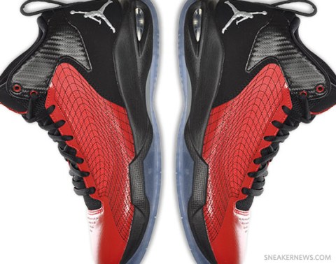 Jordan Fly 23 - Varsity Red - Black - Metallic Silver - SneakerNews.com