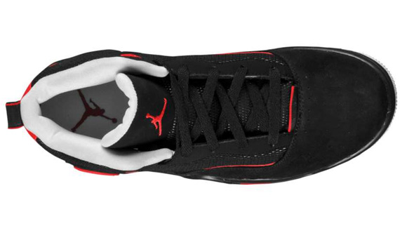 Jordan TC - Black - Varsity Red - White - SneakerNews.com