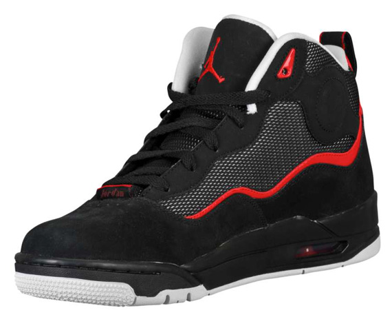 Jordan TC - Black - Varsity Red - White - SneakerNews.com