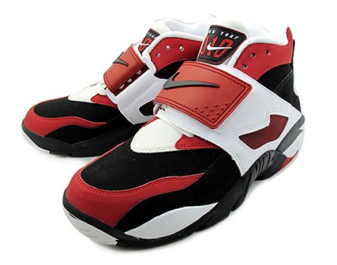 Nike Air Diamond Turf - Black - Varsity Red - White - SneakerNews.com