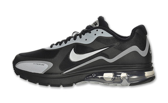 Nike Air Max Alpha 2011 - Black - Metallic Silver | Available ...