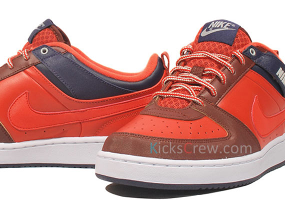 Nike Convention Low JP - Team Orange - Dark Copper - Oxen Brown ...