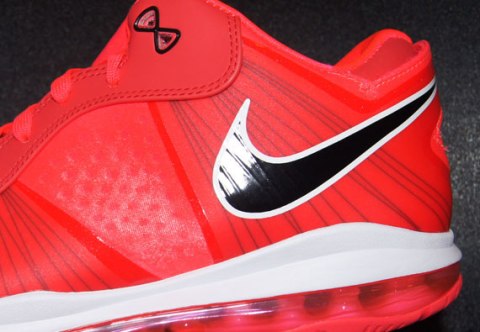 Nike LeBron 8 V/2 Low 'Solar Red' - Sample - SneakerNews.com