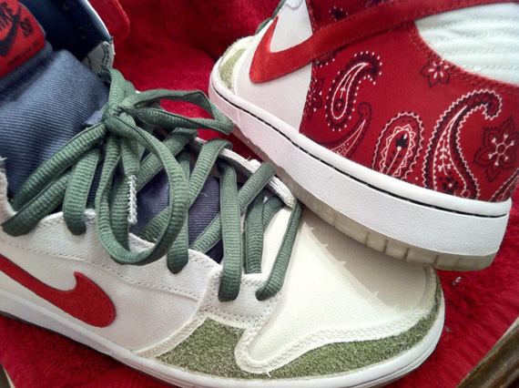 Nike SB Dunk High 'Cheech & Chong' - 'Un-rolled' - SneakerNews.com