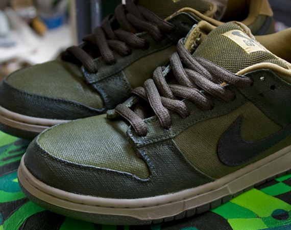 Nike SB Dunk Low 'Nam' Customs - SneakerNews.com