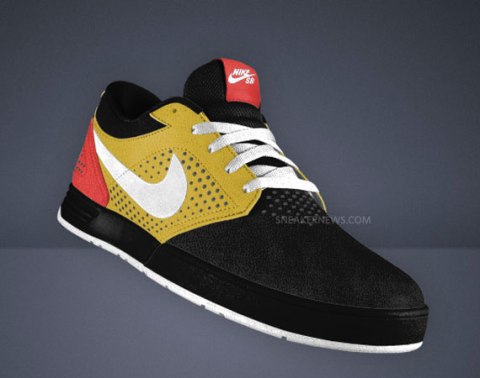 Nike SB P-Rod V - Available on Nike iD - SneakerNews.com