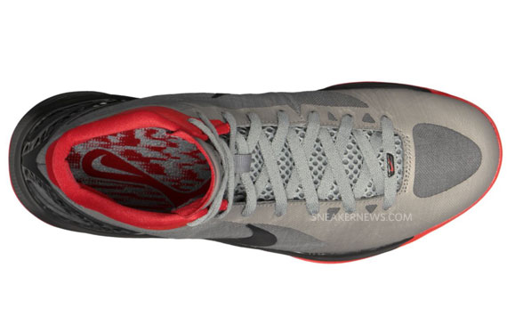 Nike Zoom Hyperdunk 2011 - Cool Grey - Black - Sport Red - SneakerNews.com