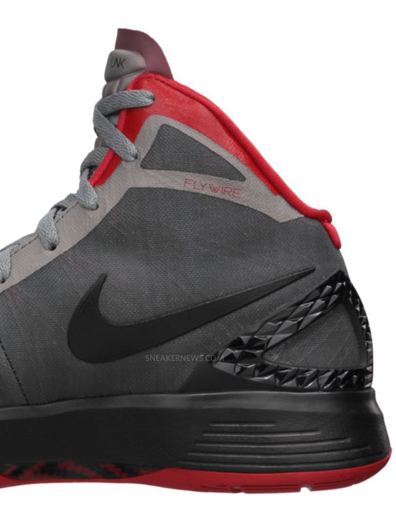 Nike Zoom Hyperdunk 2011 - Cool Grey - Black - Sport Red - SneakerNews.com